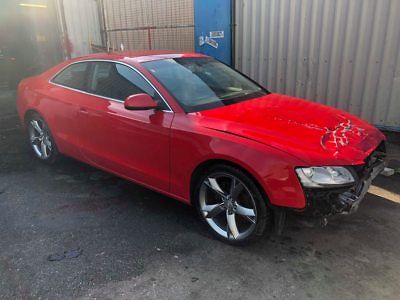 2010 Audi A5 2.0 Tdi Quattro Front End Damage – Accident Damaged Cars