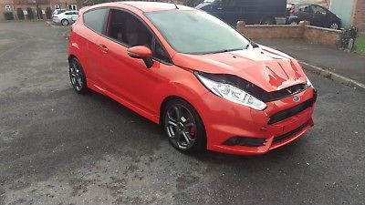 2017 67 Plate Ford Fiesta St-3 – Accident Damaged Cars