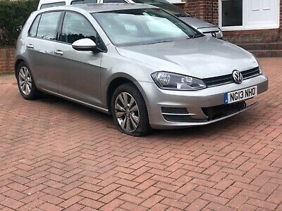 2013 (13) Volkswagen Golf Mk7 1.6 Tdi Se Bluemotion Tech Silver ...