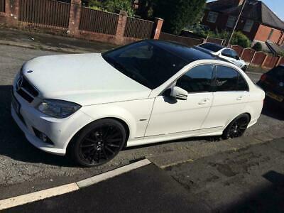 Mercedes C200 Cdi Amg Line 2010 . ed.project – Accident Damaged Cars