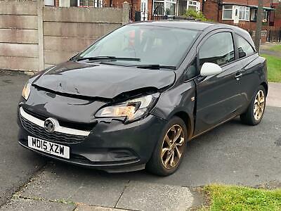 2015 Vauxhall Corsa Sting – Accident Damaged Cars