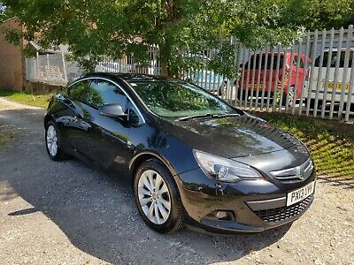2013 [13] Vauxhall Astra J Gtc 2.0 Cdti Sri Automatic 3 Door – Accident ...