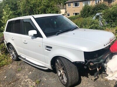 Range Rover Sport Land Rover s – Accident Damaged Cars