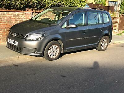 2012 (12) Volkswagen Touran Mk2 1.6 Tdi S 5dr Grey – Accident Damaged Cars