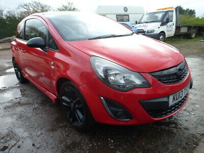 Vauxhall Corsa Limited Edition, s, Crash Damage, – Accident Damaged Cars
