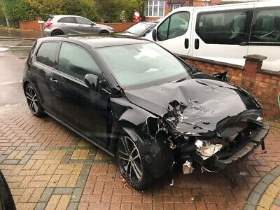 2014 Volkswagen Golf Mk7 Gtd Dsg Automatic – Accident Damaged Cars