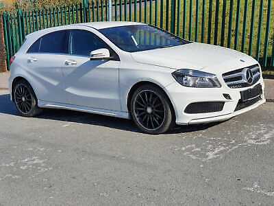 2013 (63) Mercedes A Class A180 Cdi Amg Sport White – Accident Damaged Cars