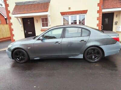 Cars Diesel Bmw E60 – Accident Damaged Cars