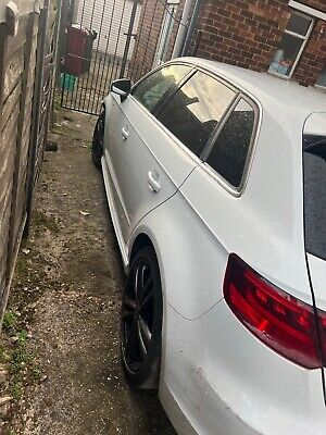 Damage Audi A3 Sline – Accident Damaged Cars